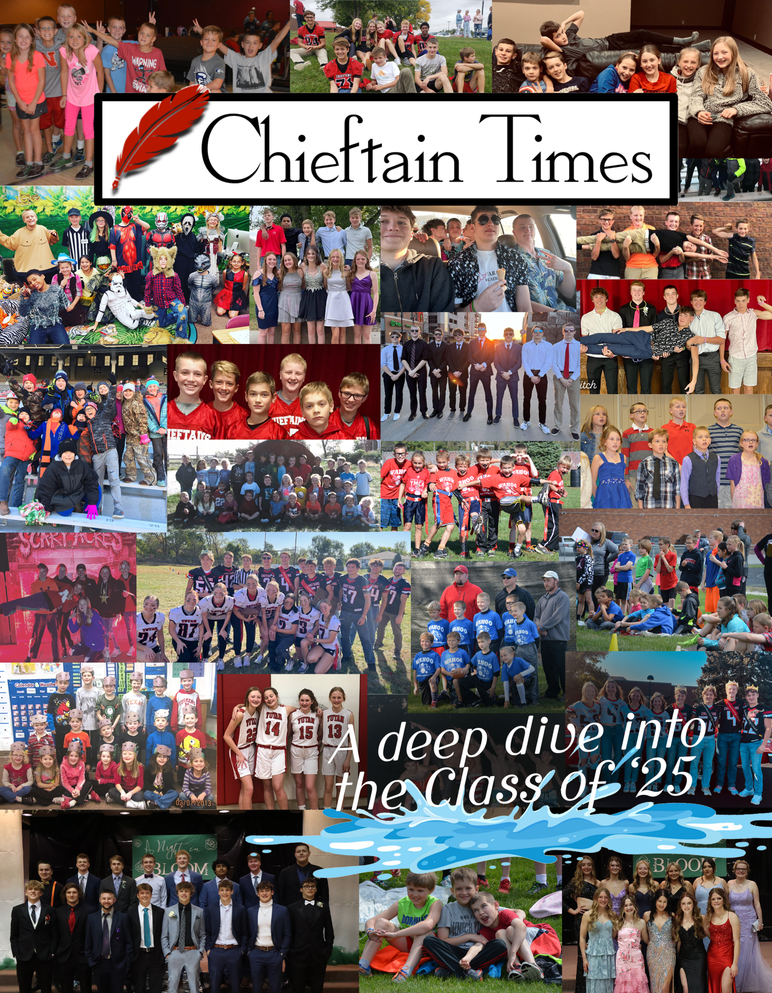 Cover: A deep dive into the Class of ’25 – Chieftain Times